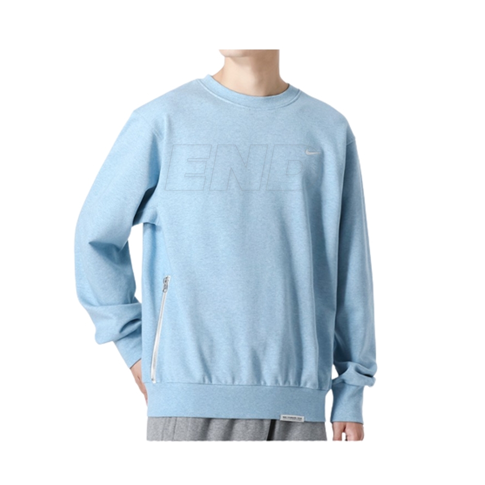 나이키 드라이핏 스탠다드 이슈 맨투맨 티셔츠 하늘 DQ5821-494 | 크로켓