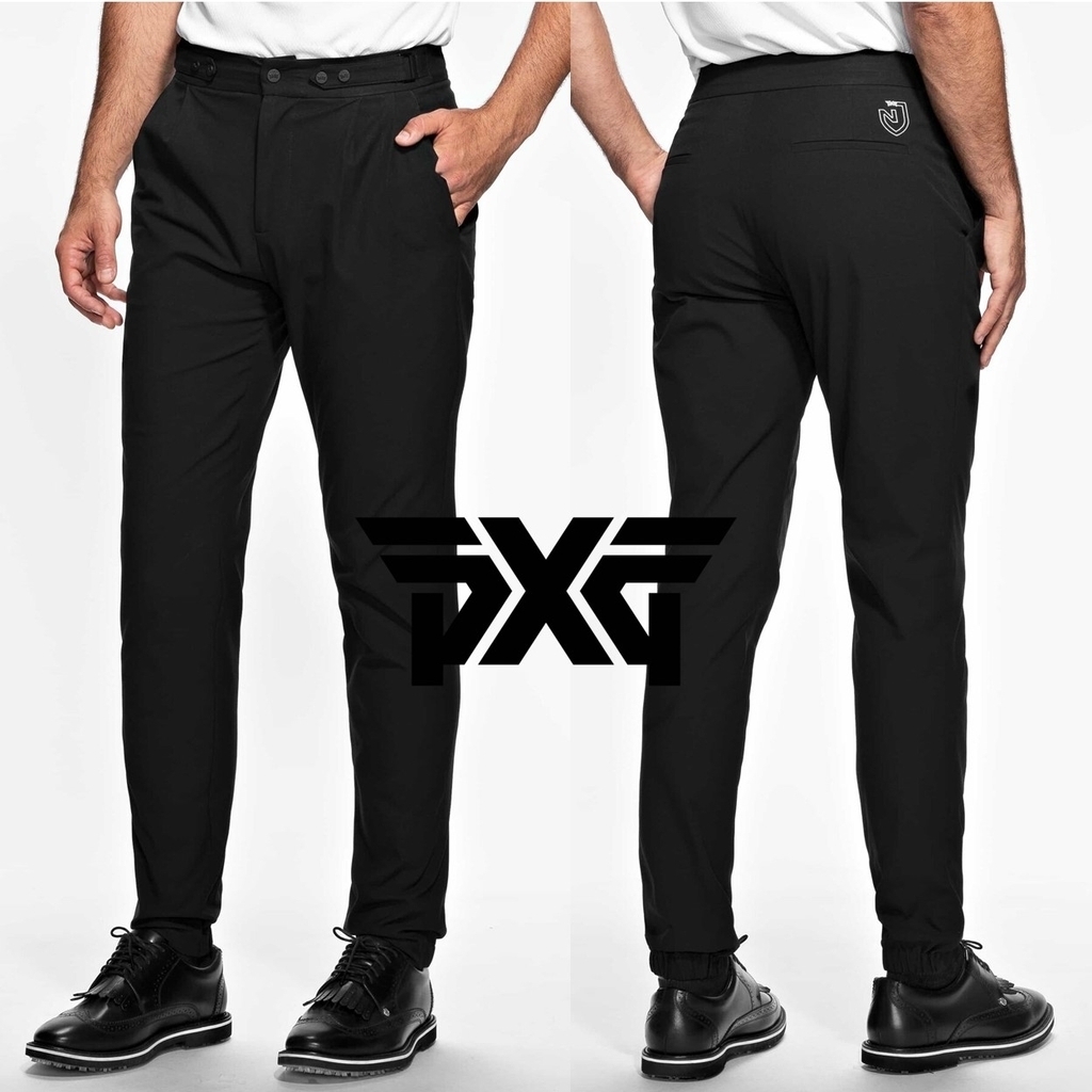 PXG X NJ 피엑스지 남성골프웨어 플리츠 골프 바지 팬츠 DOUBLE PLEATED PANTS | 크로켓