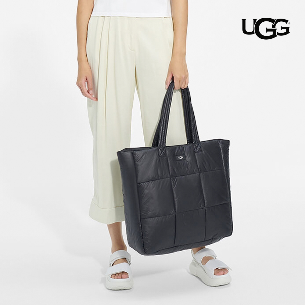 어그 패딩 푸퍼 퀼팅 토트백 엘로리 블랙 | 상품 상세 | 크로켓