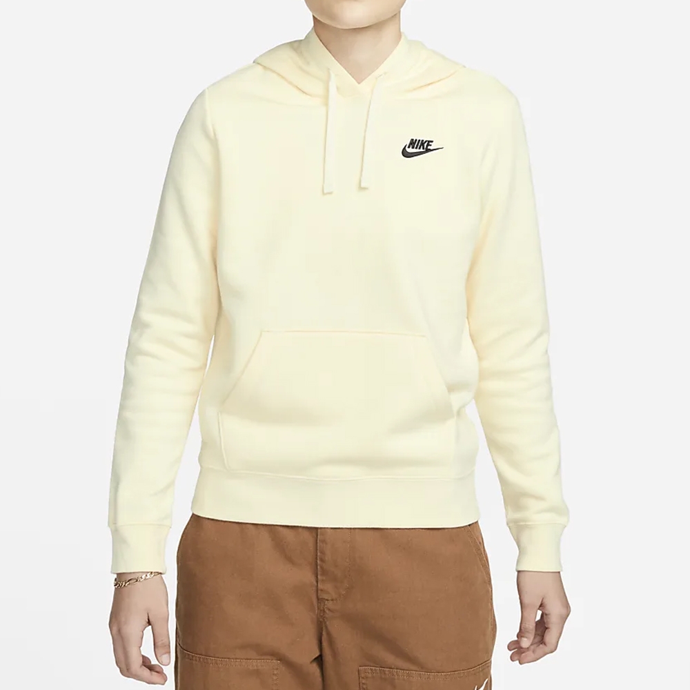 나이키 클럽 플리스 여성 풀오버 후드 코코넛밀크 | 상품 상세 | 크로켓