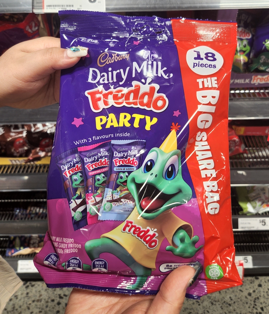 호주 초콜렛 Dairy Milk Freddo Caramello Koala | 크로켓