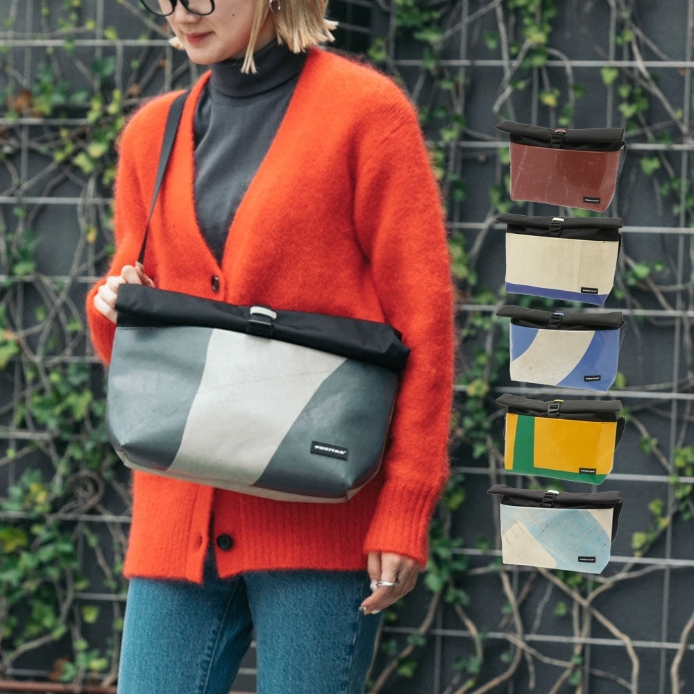 프라이탁 F640-07 롤린 블랙 메신저백 크로스백 힙색 F640-07-EC0003 | 상품 상세 | 크로켓