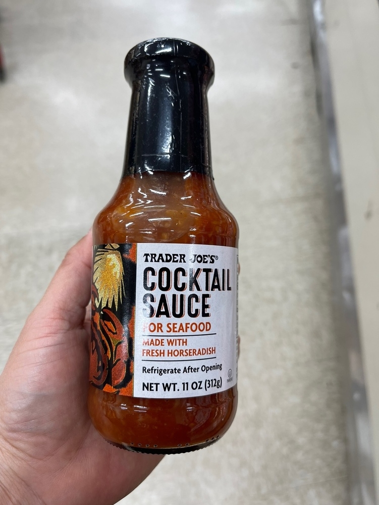 트레이더조 칵테일 소스 312g | 크로켓