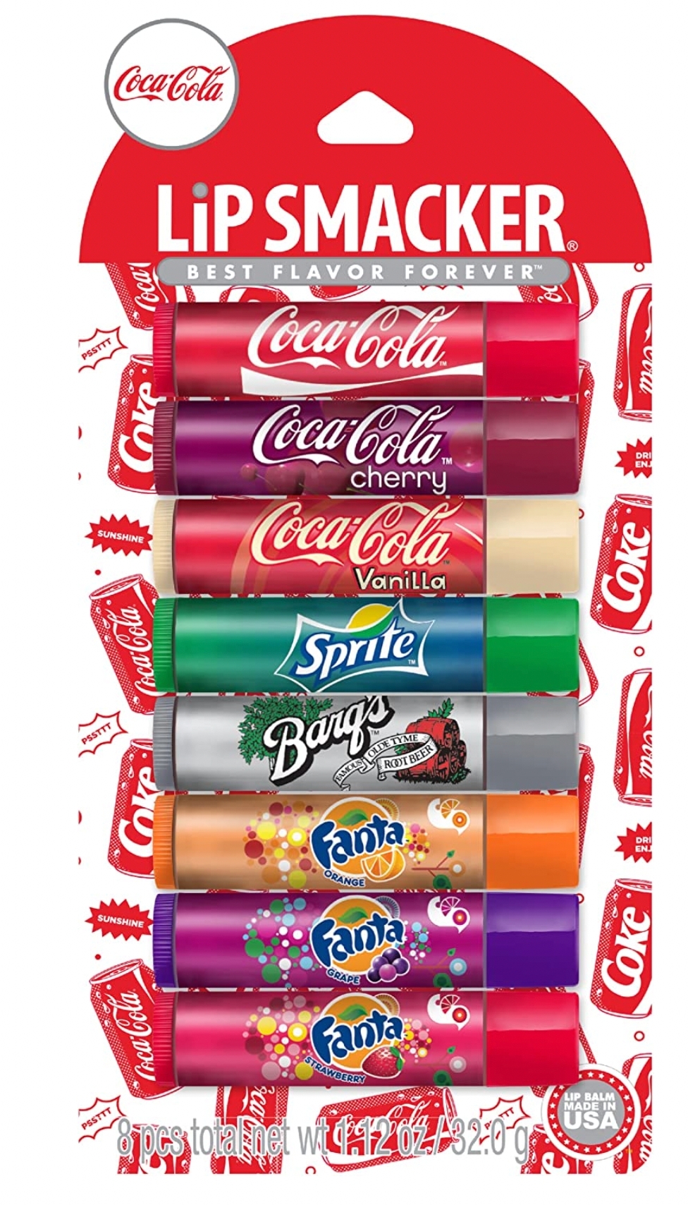Lip Smacker 코카콜라 립밤 - 8종류 | 상품 상세 | 크로켓