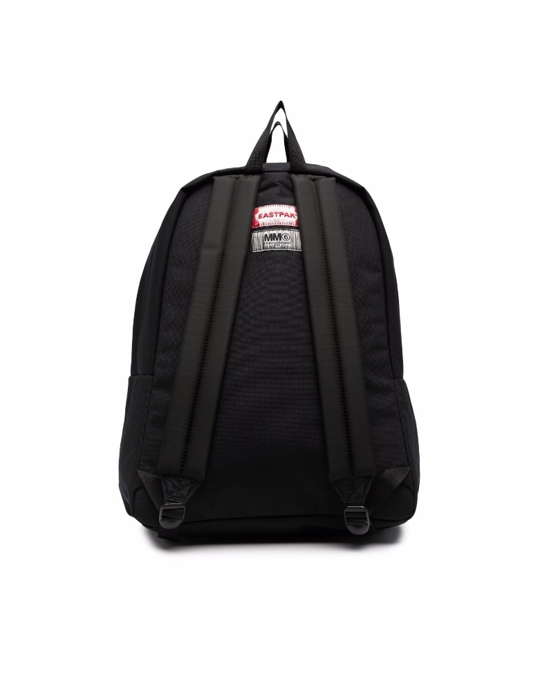 MM6 메종마르지엘라 x 이스트팩 로고 패치 백팩 | 크로켓