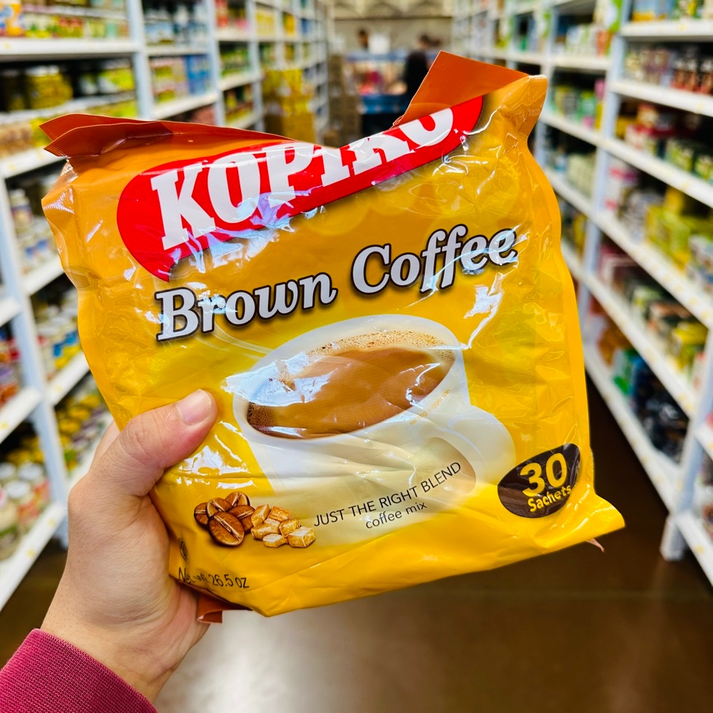 코피코 커피 브라운 커피믹스 kopiko 30팩 미국직배송 | 크로켓