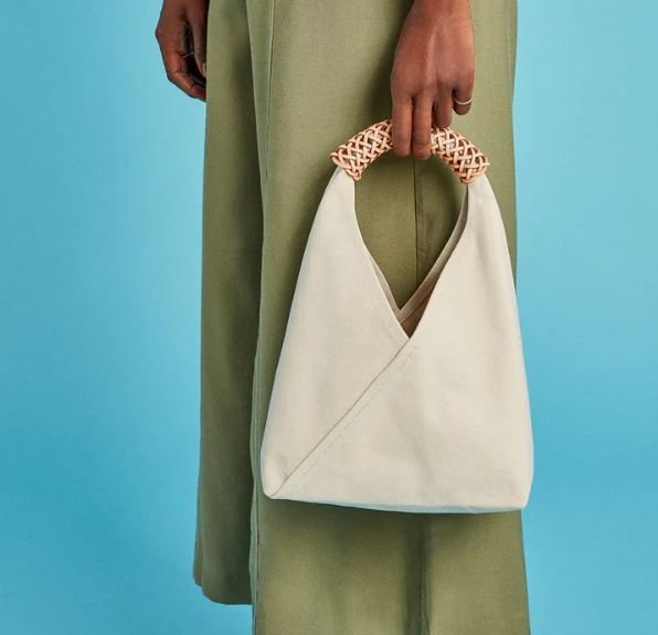 MoMA 모마 익스클루시브 우븐 트라이앵글 백 Woven Triangle Bag | 크로켓