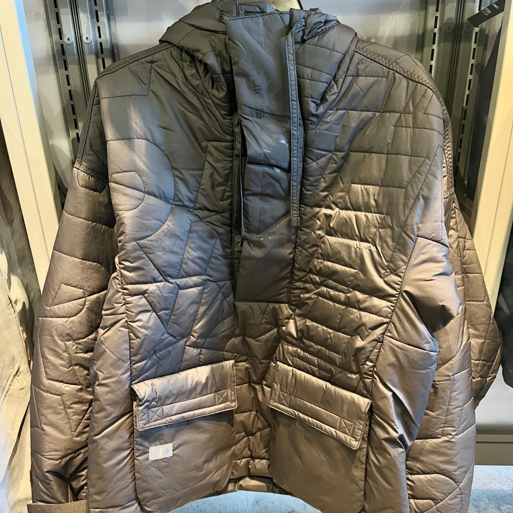 아디다스 남성 테렉스 패딩 윈드 아노락 HE7064 | 크로켓