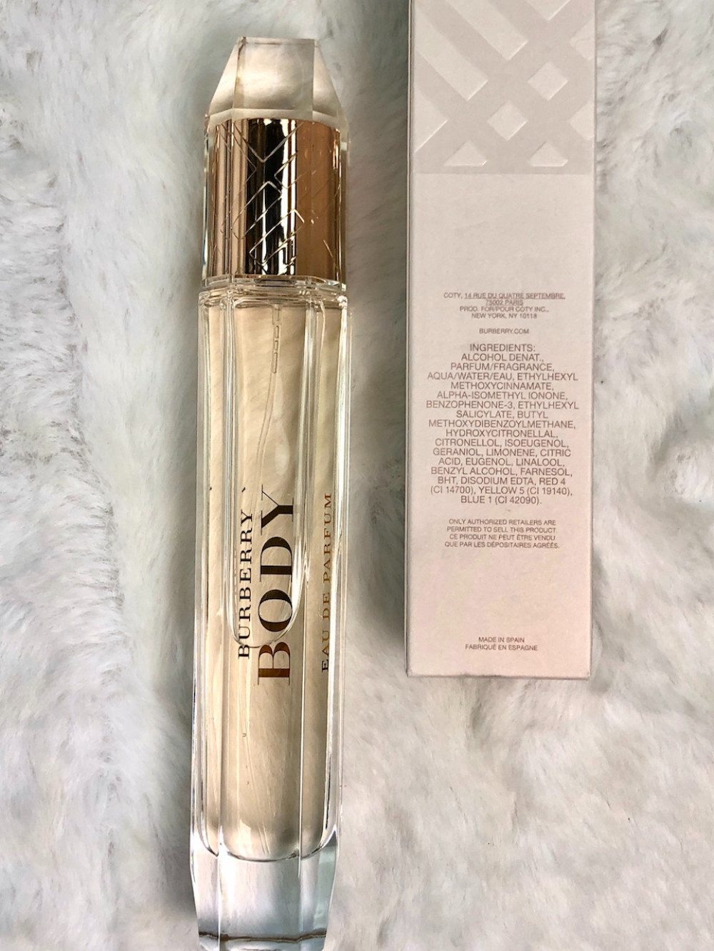 버버리 바디 EDP 향수 스프레이 BURBERRY BODY EDP SPRAY 85ML | Croket