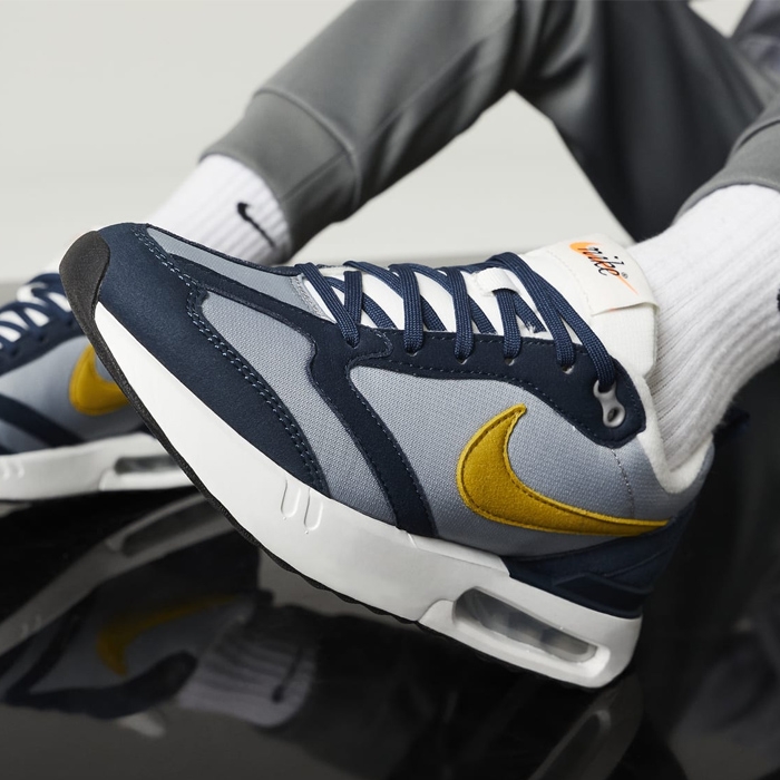 나이키 GS 에어맥스 던 로우탑 운동화 Grey/Navy DH3157-003 | Croket