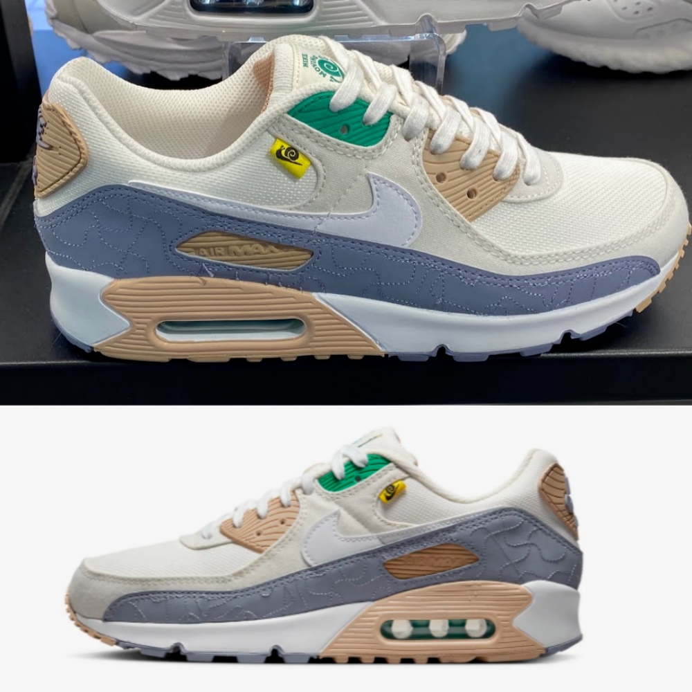 NIKE 나이키 남성 에어 맥스 90 SE 어센 슬레이트 헬프 DV2614-100 | 크로켓
