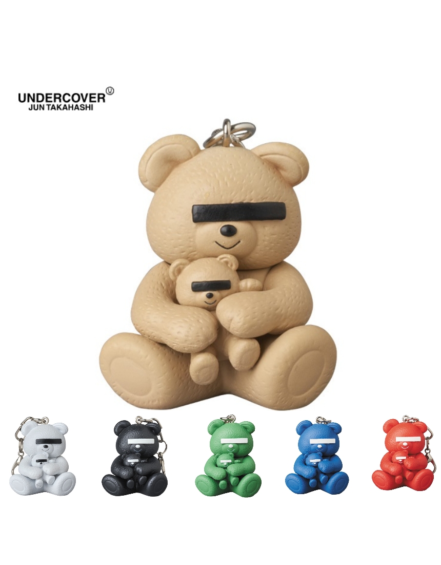 언더커버 KEYCHAIN UNDERCOVER BEAR 곰 베어 피규어 키체인 열쇠고리 10291627 | 상품 상세 | 크로켓