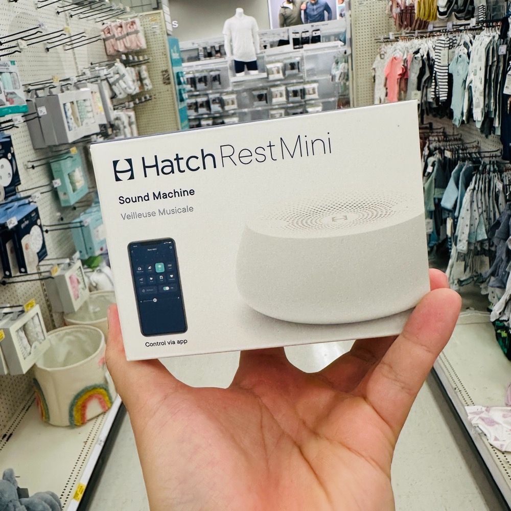 hatch rest mini 아기수면 백색소음기 수면보조장치 미국직구 | 상품 상세 | 크로켓